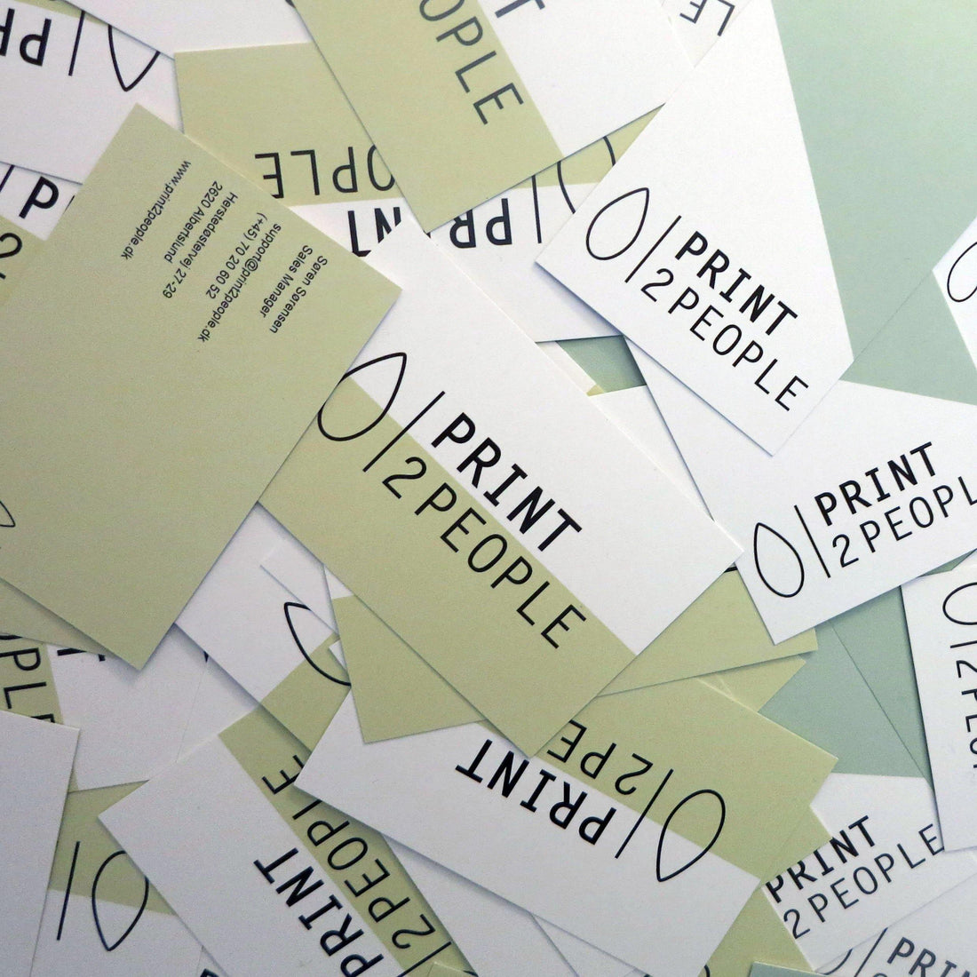 VISITKORT. Billige visitkort i høj kvalitet – Print2People